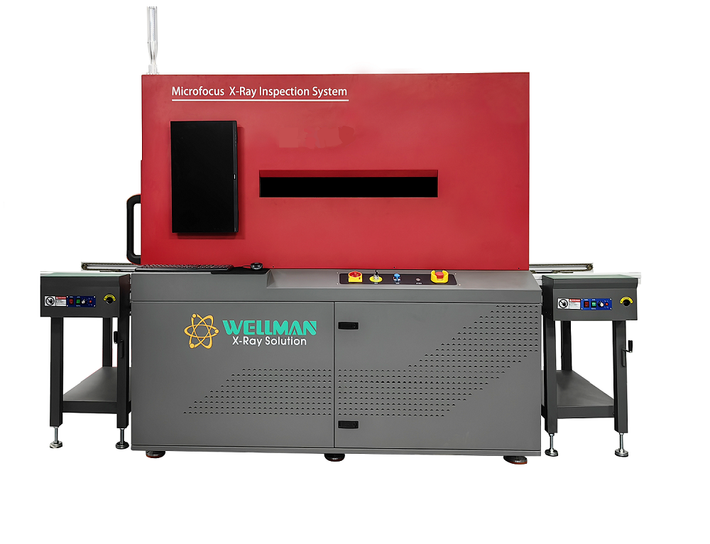 Tube voltage and tube current of X-ray tube - Wellman X-Ray